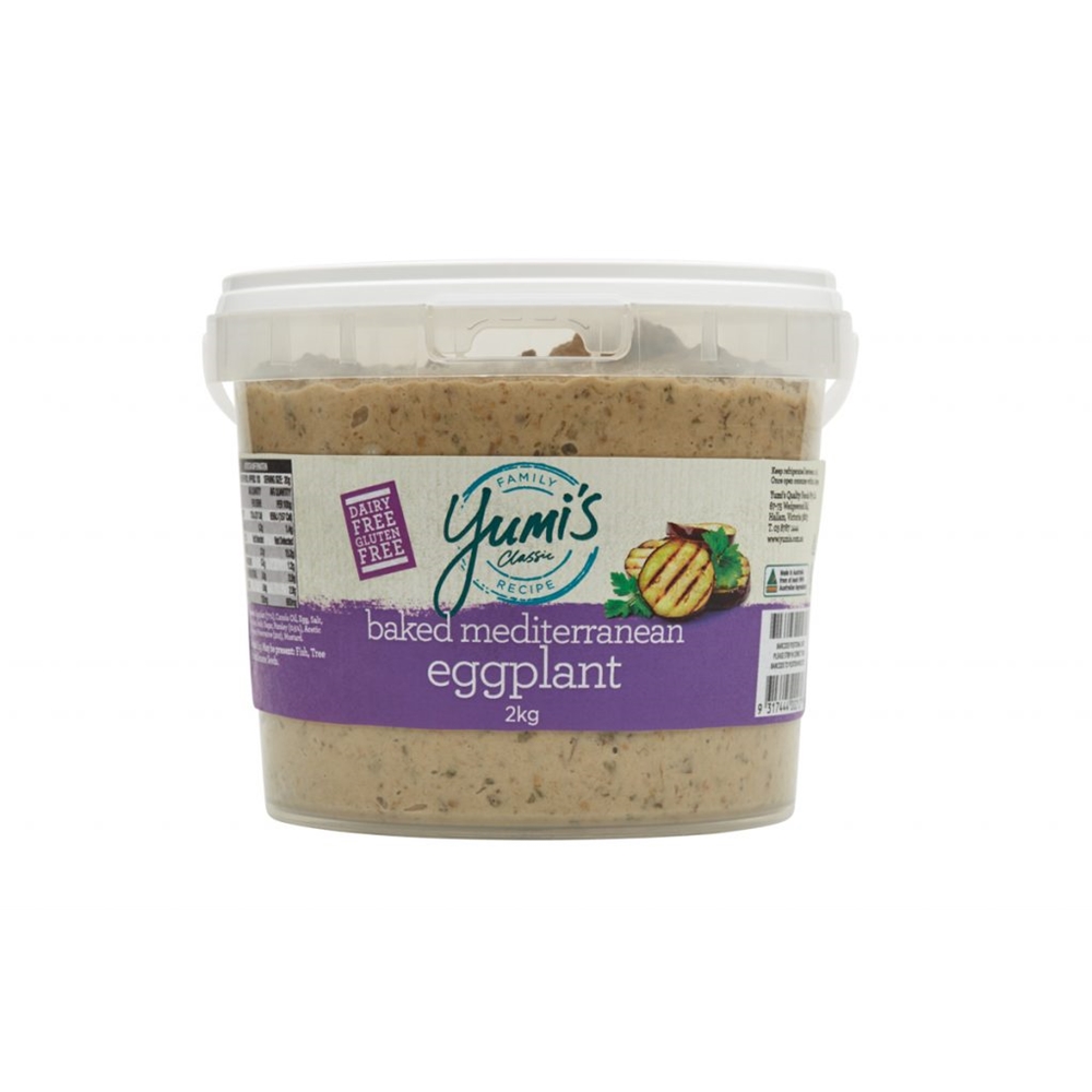 YUMI BULK DIP EGGPLANT 2KG Yumi's - Royal Foods Retail Imp - Royal ...