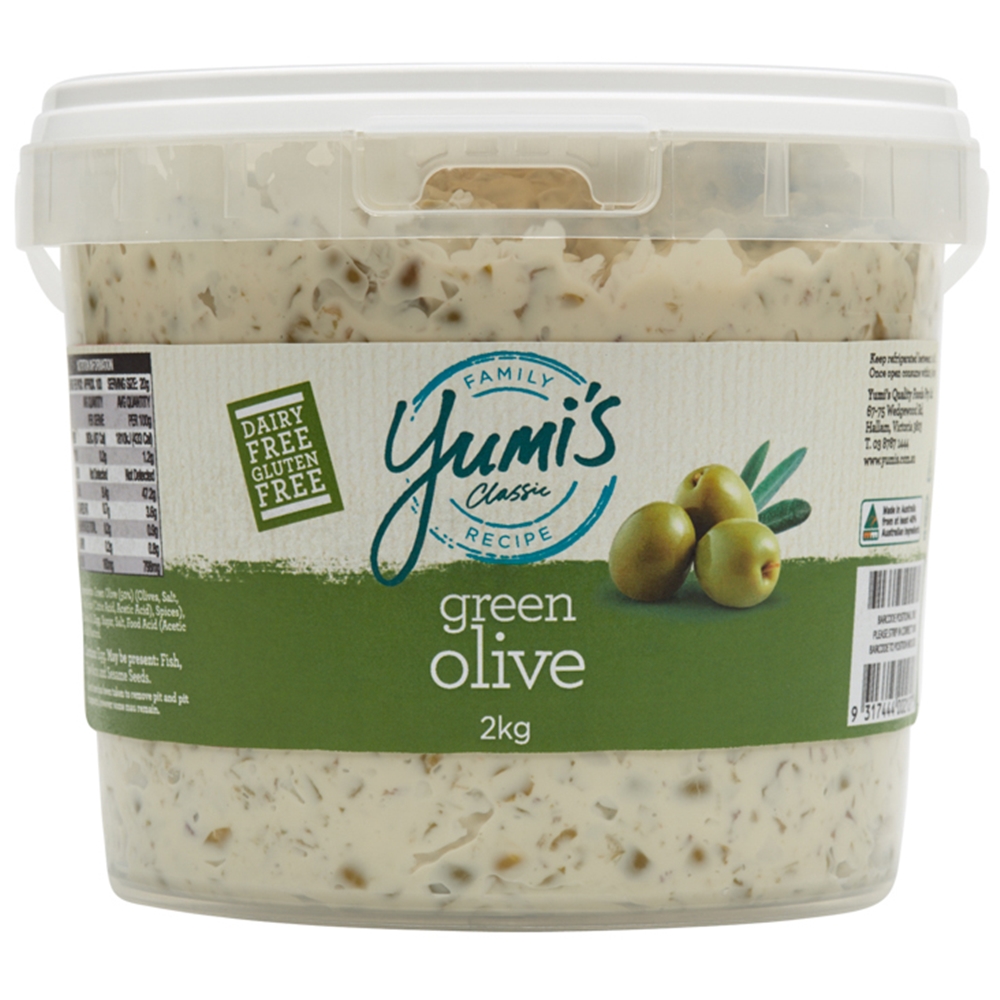 YUMI BULK DIP OLIVE 2KG Yumi's - Royal Foods Retail Imp - Royal Foods ...