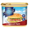 PLUMROSE SPICED HAM 340g 12C - Royal Foods Retail Imp - Royal Foods Retail