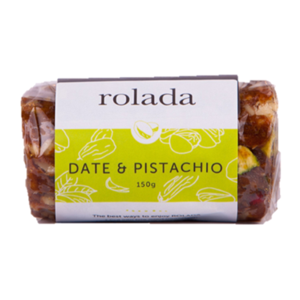 STAR ROL SM DATE 150G 18C Foods Rolada Small Pistachio - Royal Foods ...