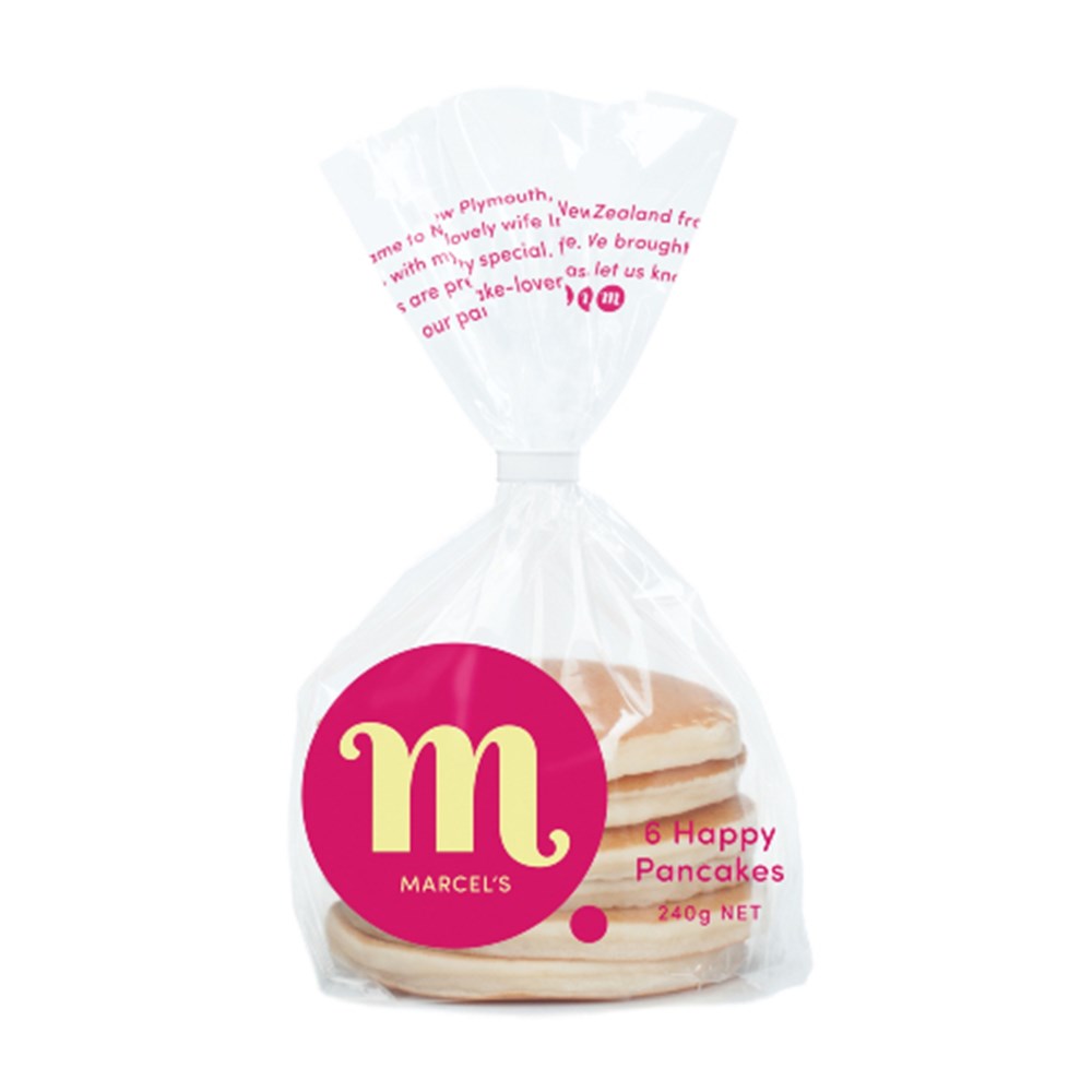 *MARCEL PANCAKE HAPPY 240G 8C 110133 - Royal Foods Retail Imp - Royal ...