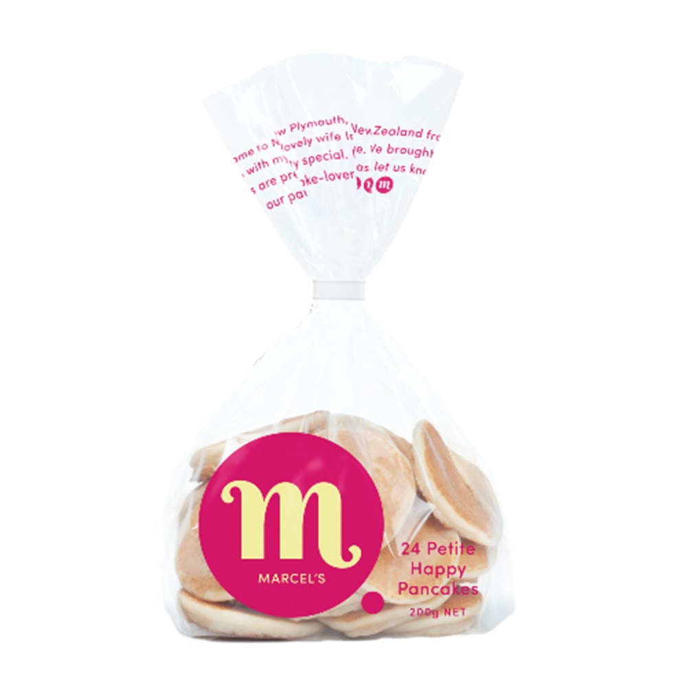 *MARCEL PANCAKE PETITE 200G 8C 310118 - Royal Foods Retail Imp - Royal ...