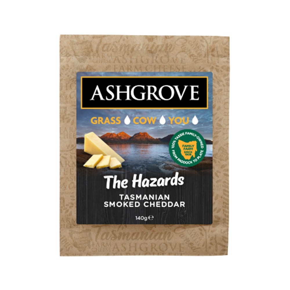 ASH 140G CHED SMOKED 8C Ashgrove Cheese Cheddar - Royal Foods Retail ...