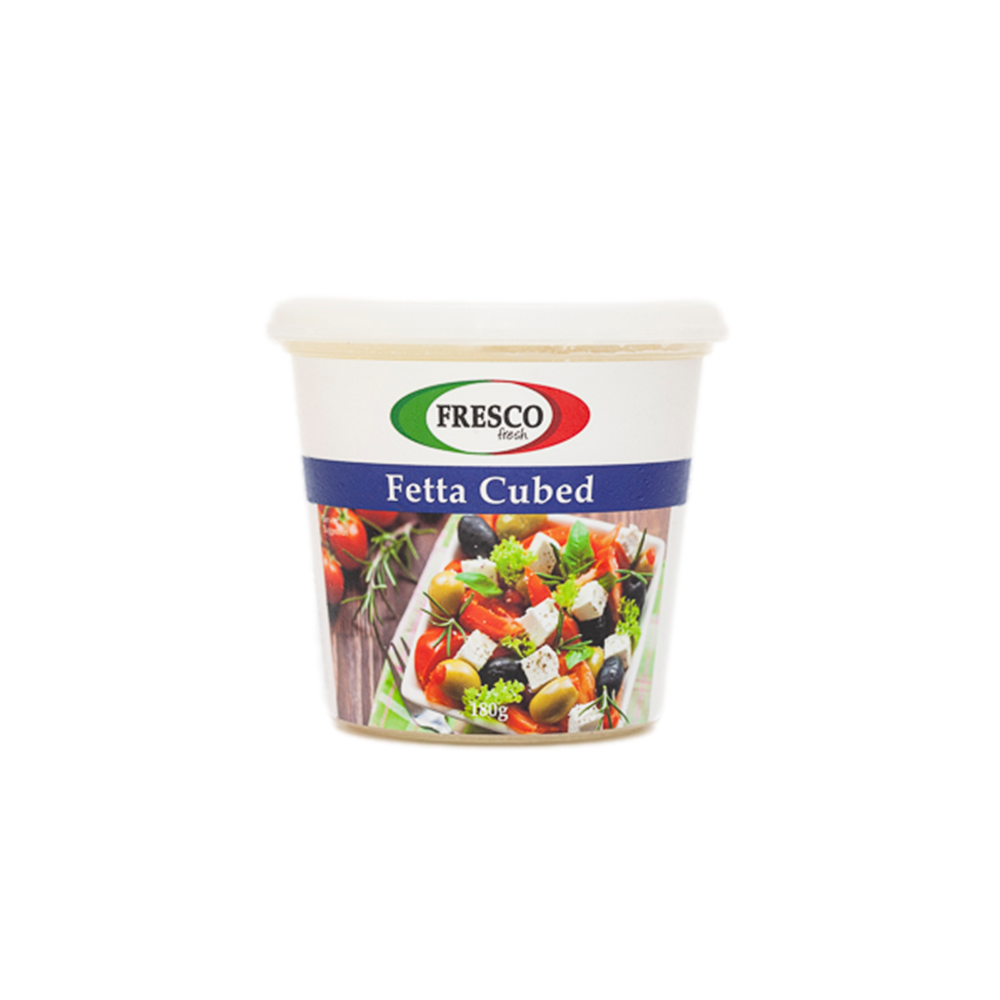 FRESCO FETTA CUBE 180g x 6 - Royal Foods Retail - Royal Foods Retail