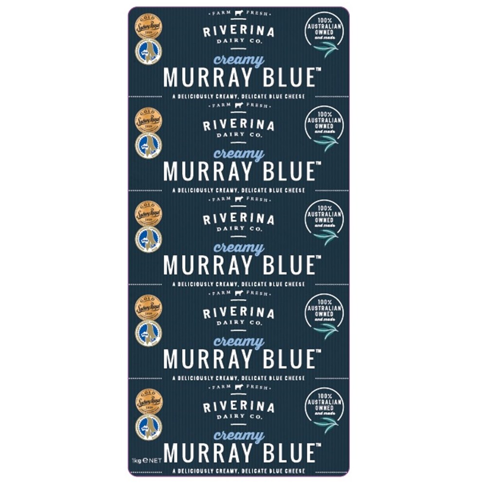 RIVERINA BLUE MURRAY 1KG - Royal Foods Retail - Royal Foods Retail
