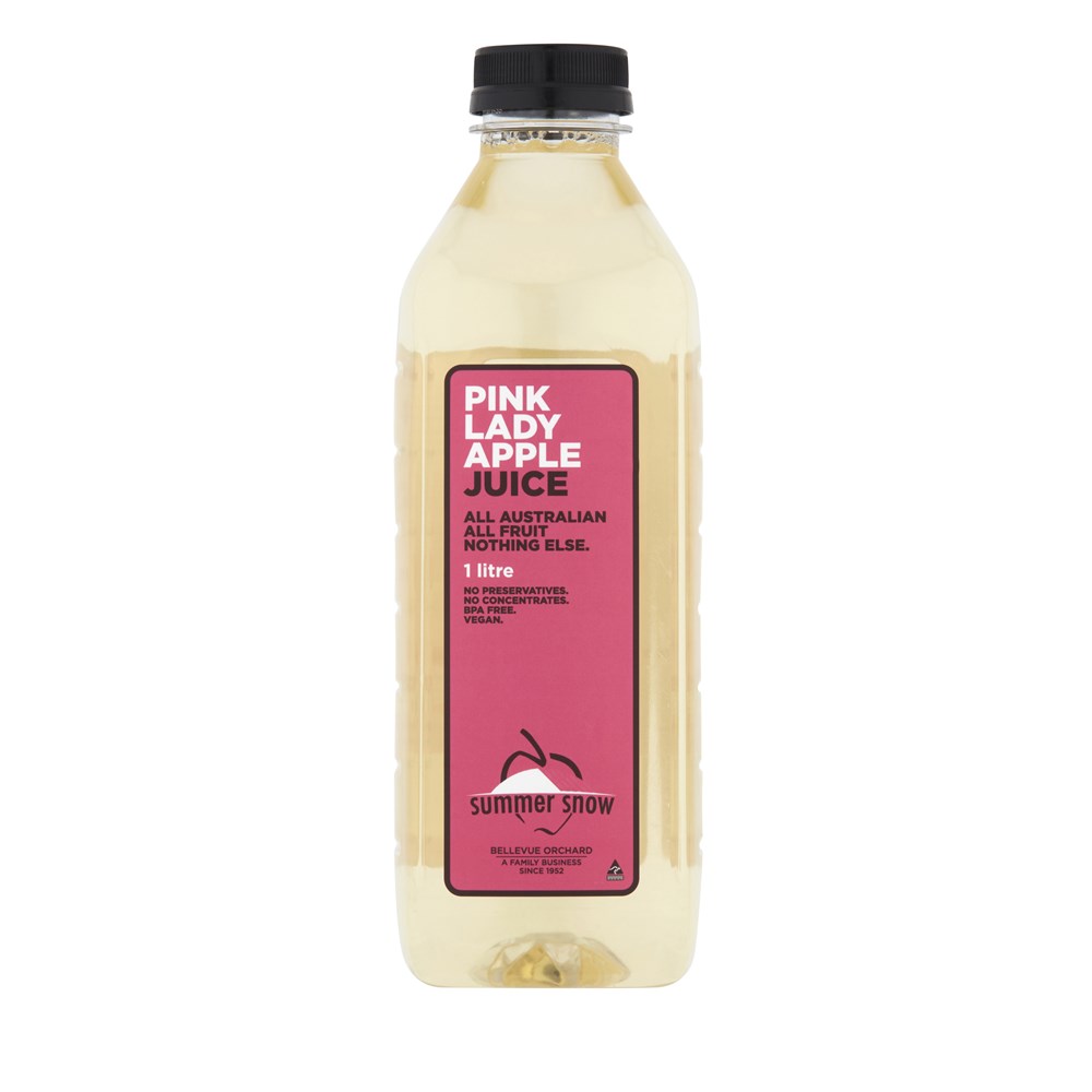 SS JUICE PINK LADY APPLE 1L 12 Summer Snow - Royal Foods Retail - Royal ...