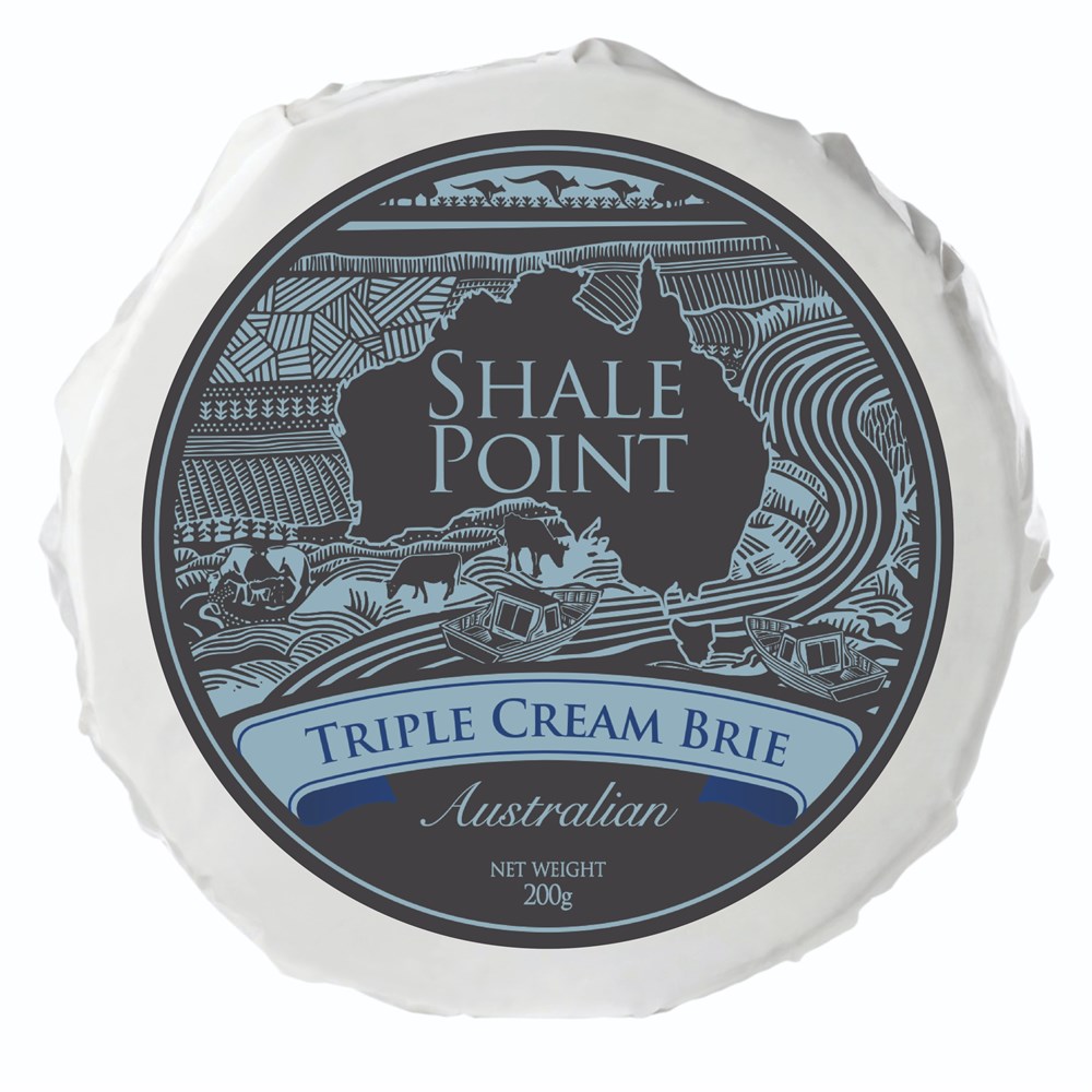 S/POINT WM TRIPLE BRIE 200G 6C Shale Point Cream - Royal Foods Retail ...
