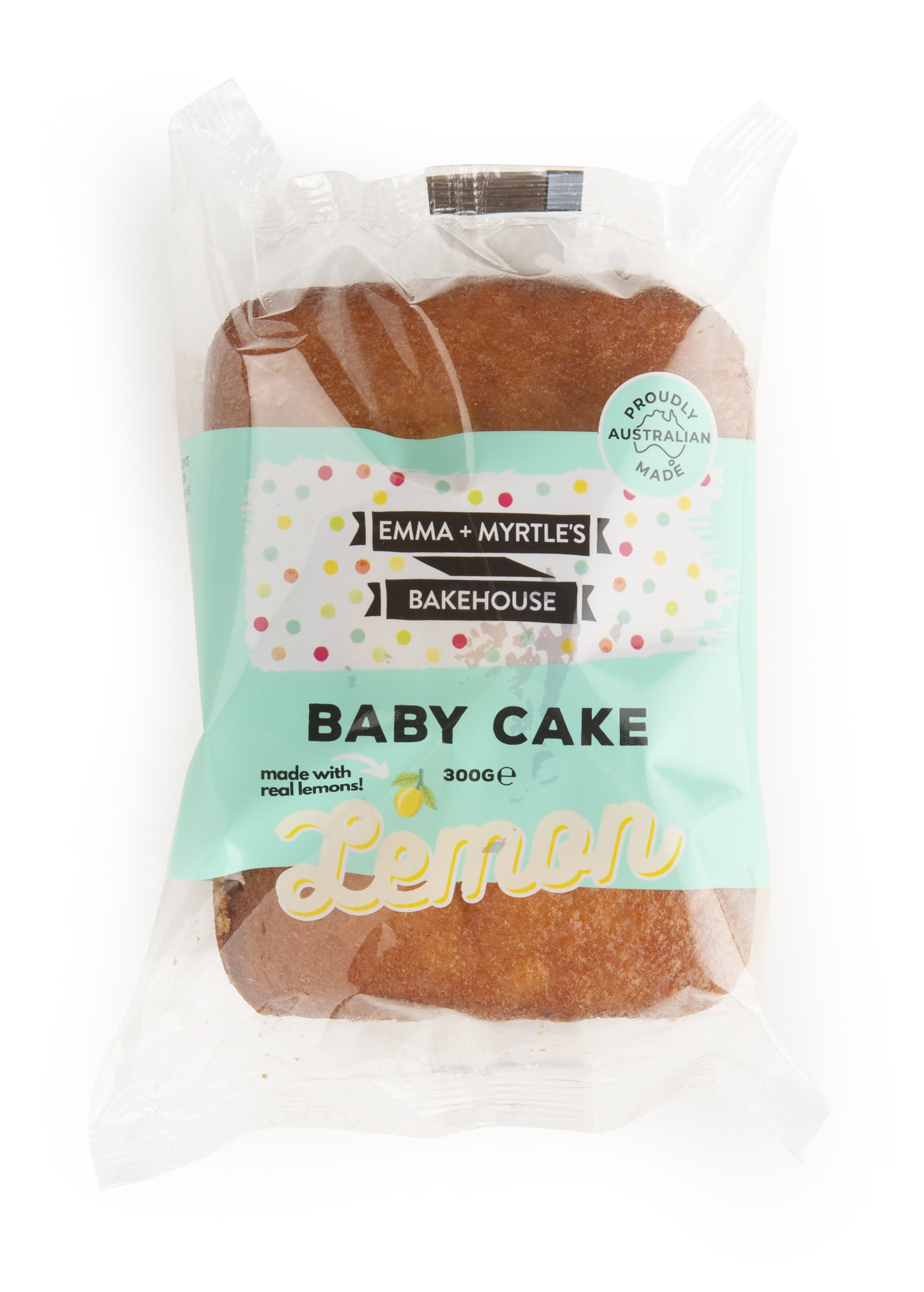 EMMA MYRTLE CAKE LEM 12X300G BABY LEMON - Royal Foods Retail - Royal ...