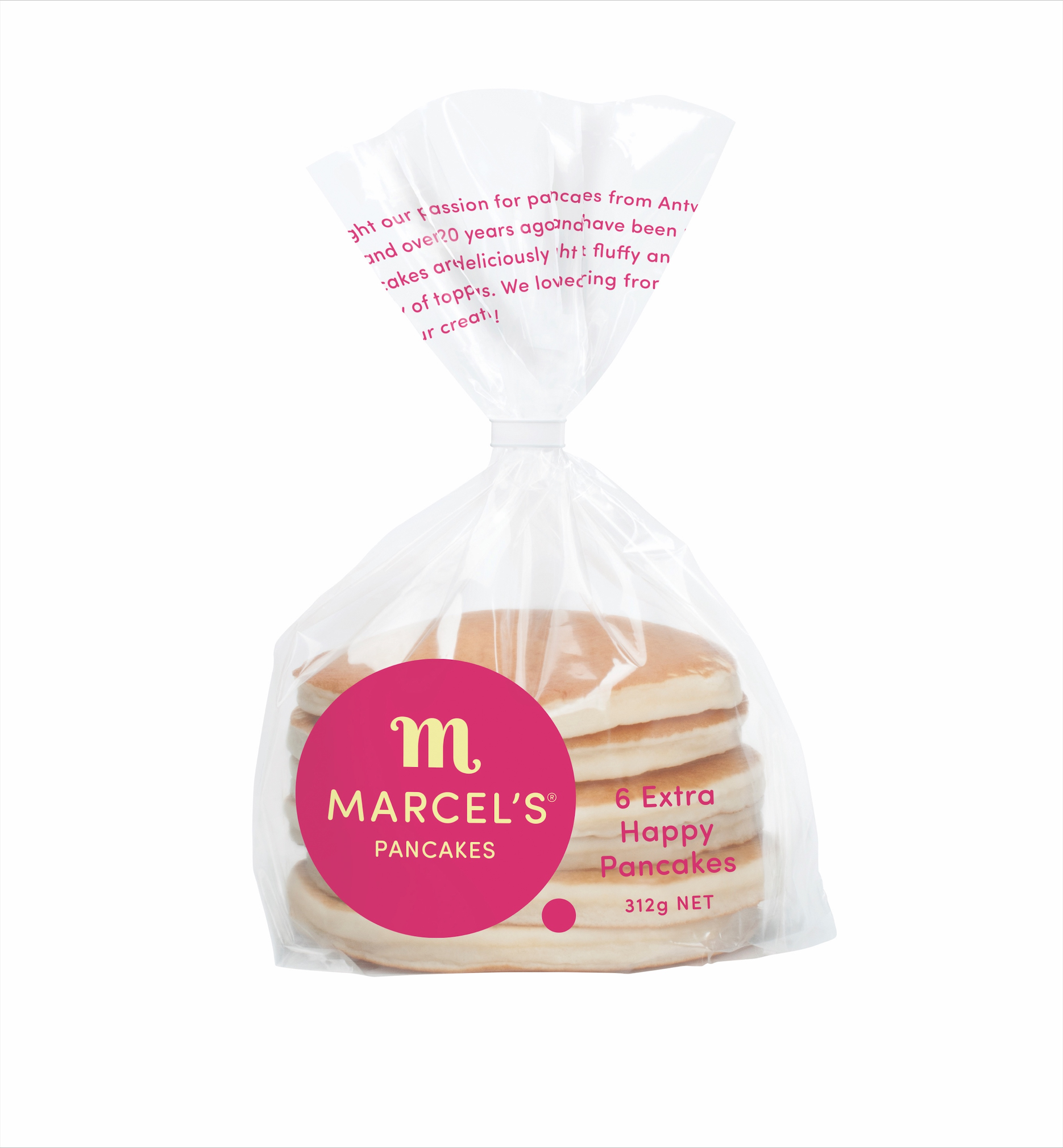 *MARCEL PANCAKE EXTRA 312g 6C Extra happy--000-110270C - Royal Foods ...