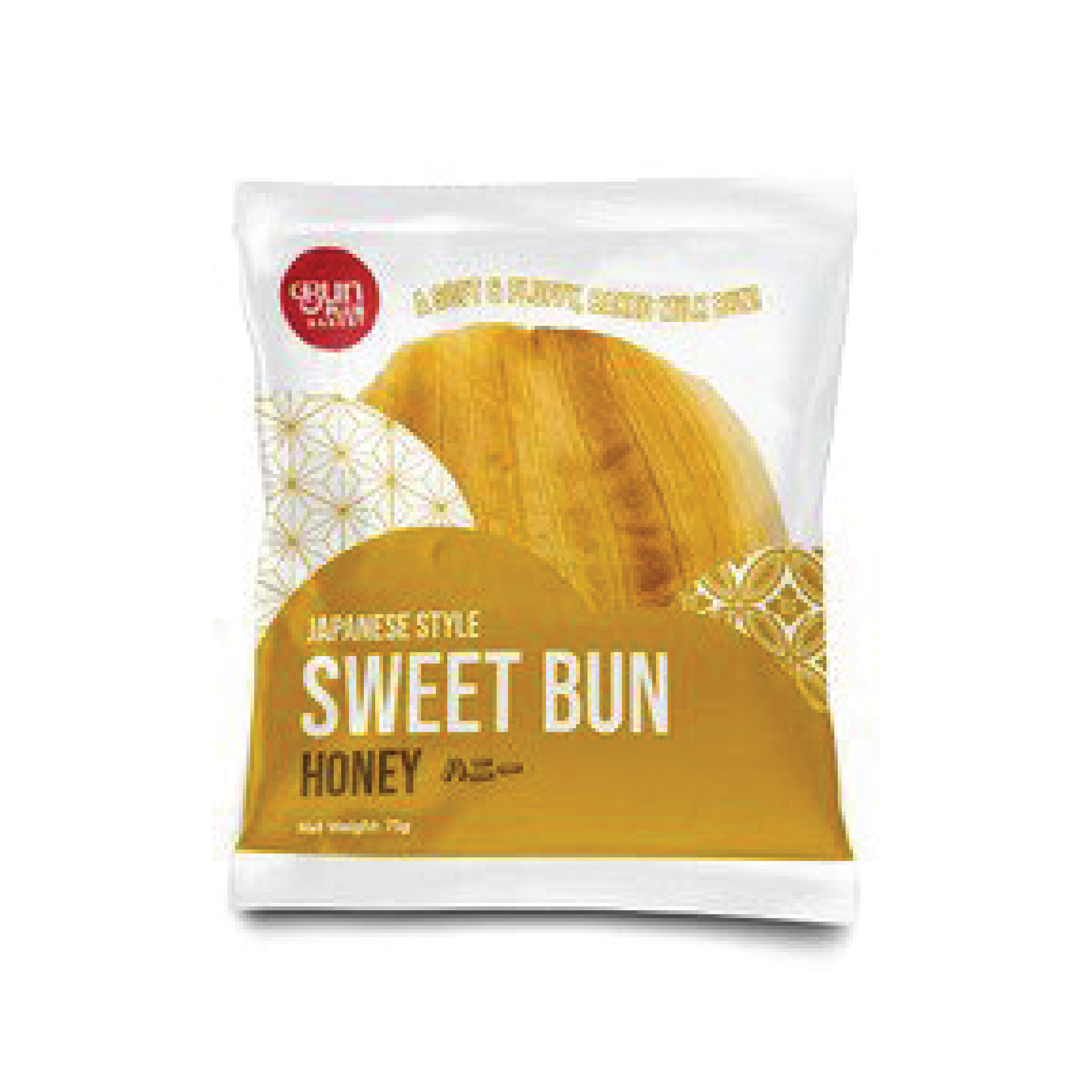 BUN PLUS HONEY 75g 12C Japanese Sweet Bun - Royal Foods Retail - Royal ...