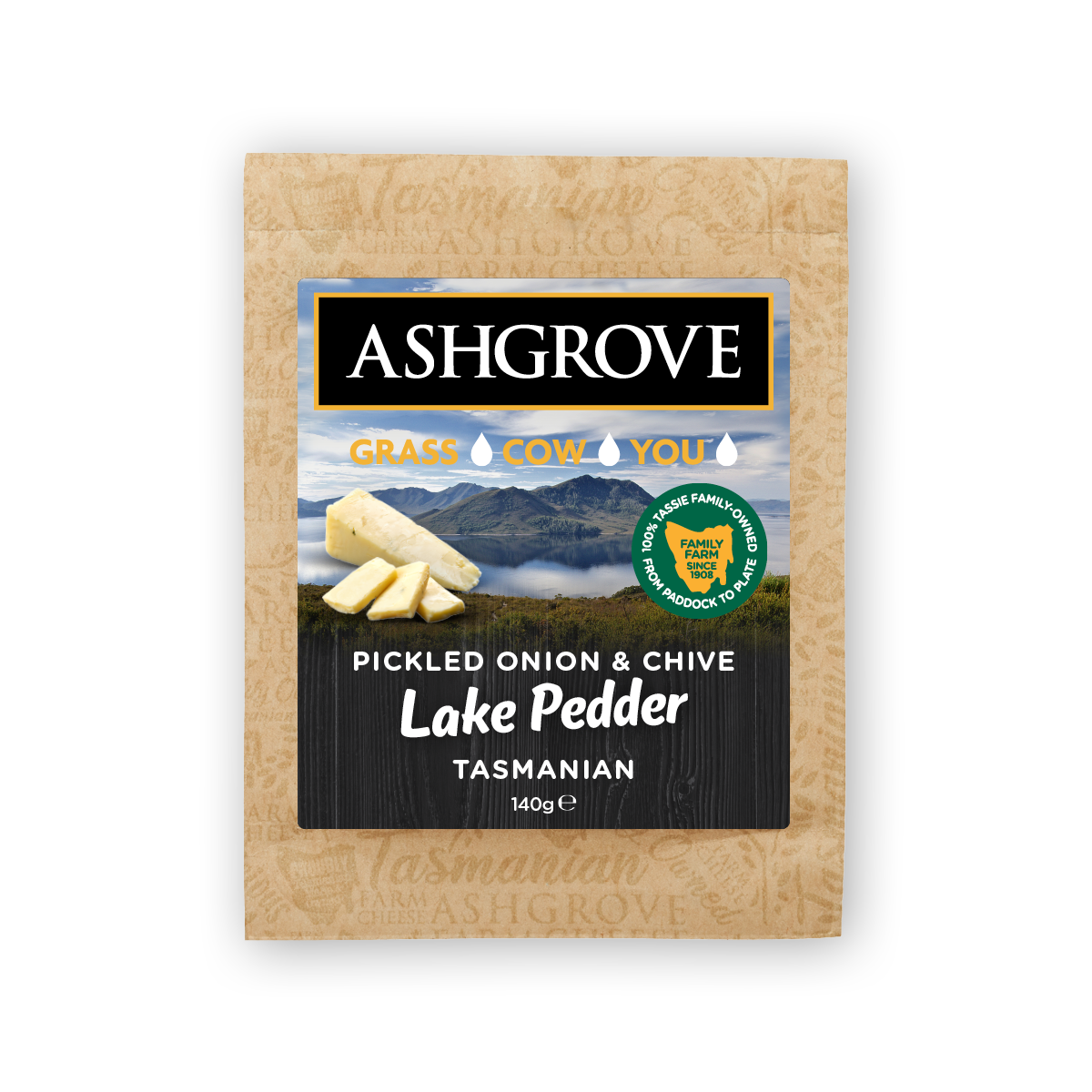 ASH PICK ONION CHIVE 140g x 8 - Royal Foods Retail - Royal Foods Retail