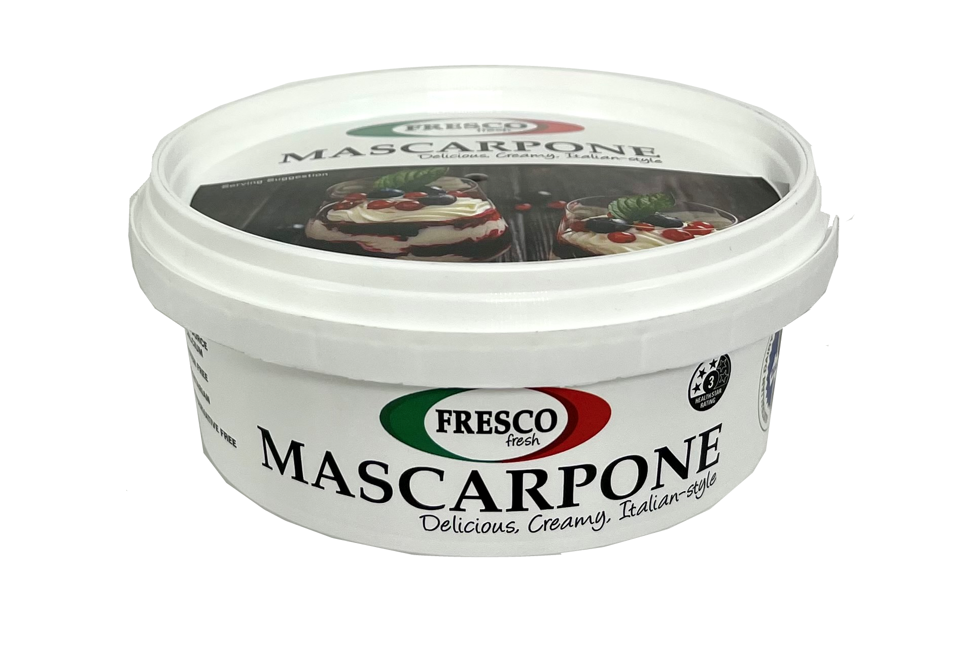 FRESCO MASCARPONE 250g x 6 - Royal Foods Retail - Royal Foods Retail