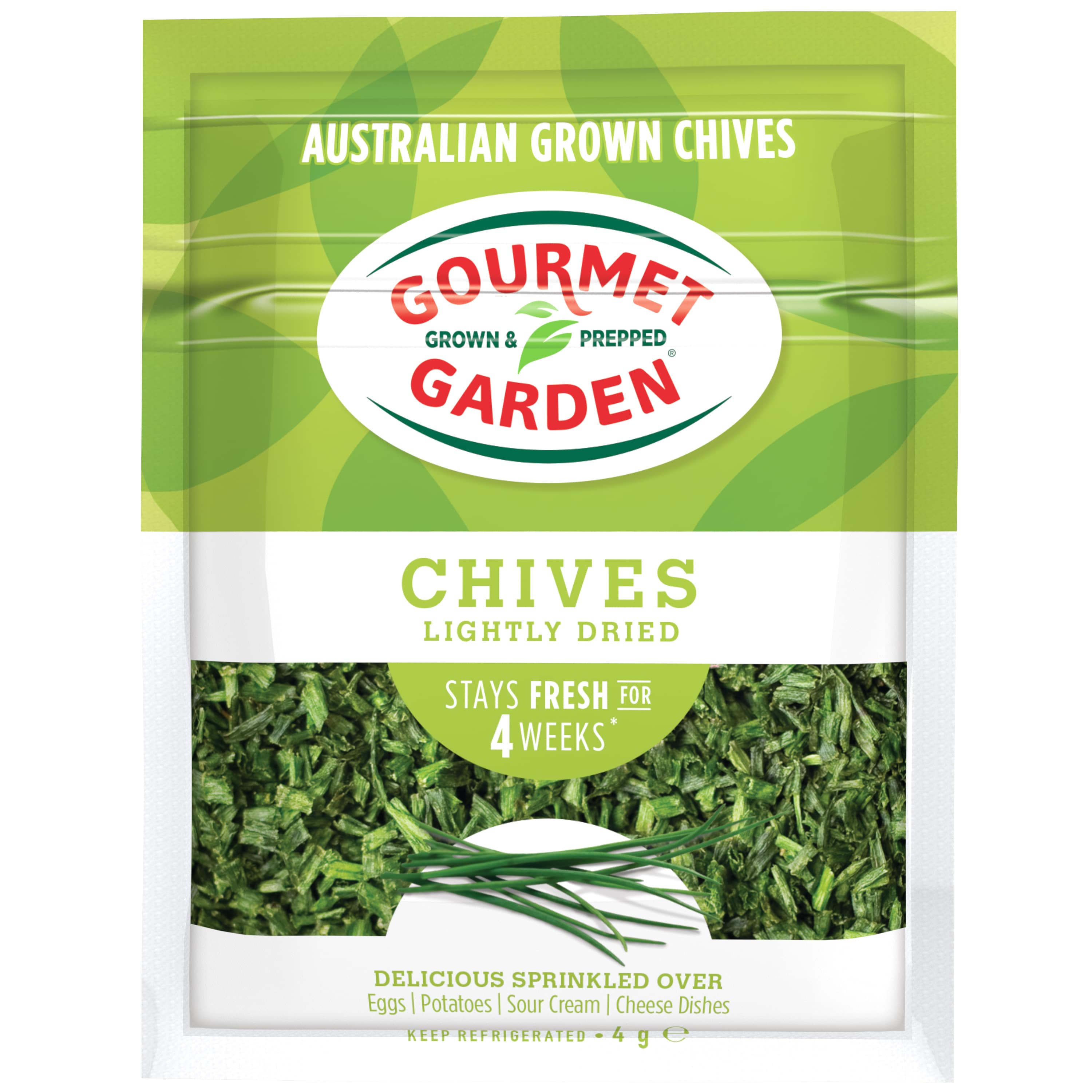 GG LIGHTLY DRIED CHIVES 4G 12C Gourmet Garden - Royal Foods Retail Imp ...