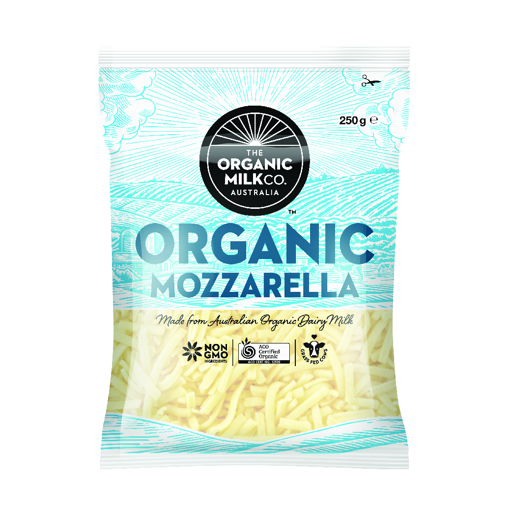 TOMC MOZZA SHRED 250g x 7 MOZZARELLA - Royal Foods Retail - Royal Foods Retail