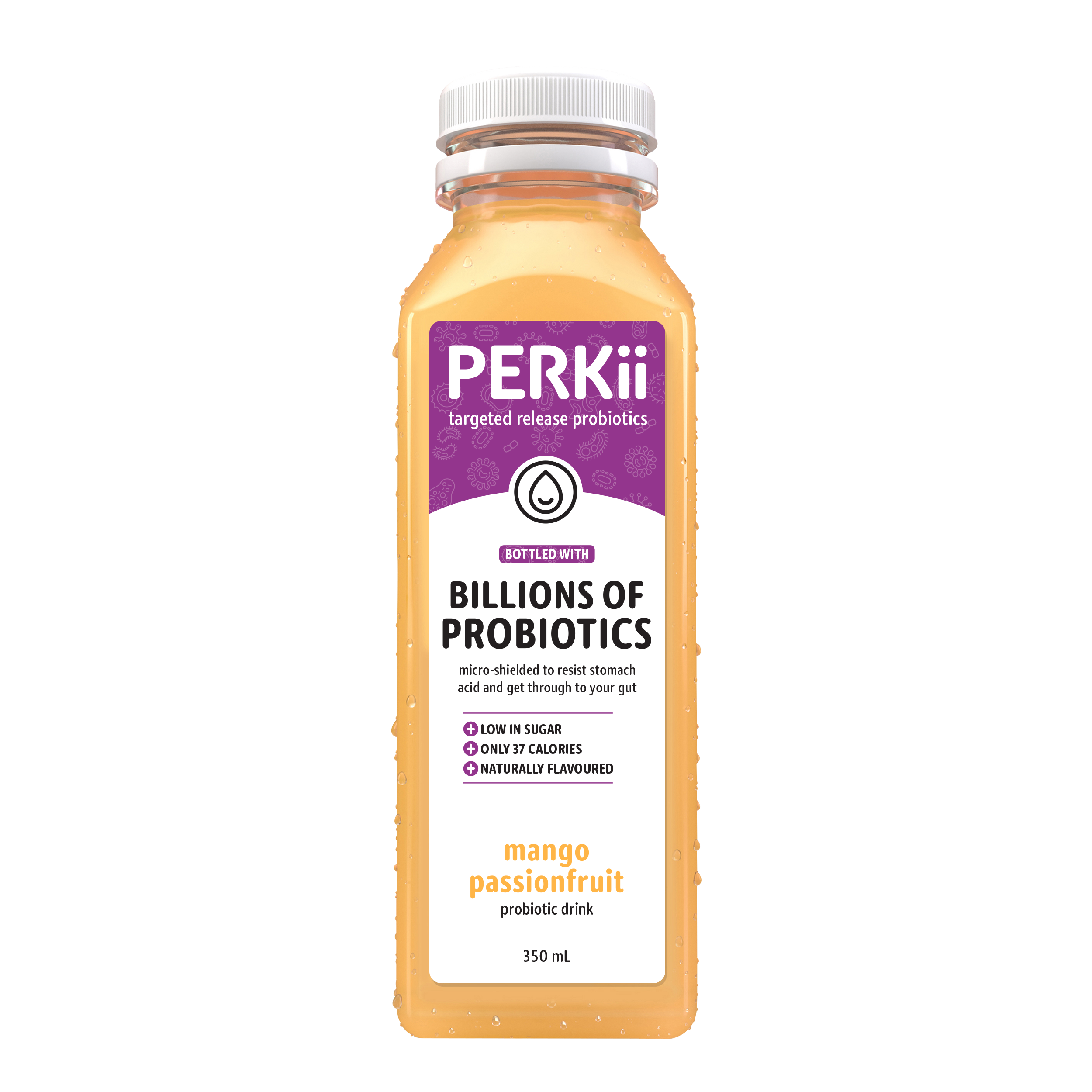 *PERKII STILL MANGO 350ml x 8 - Royal Foods Retail - Royal Foods Retail