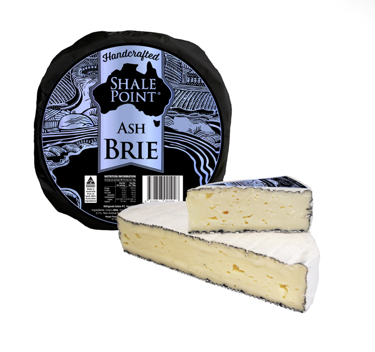 S/POINT BULK ASH BRIE 1KG R/W SHALE POINT 2 PCS PER CTN - Royal Foods ...