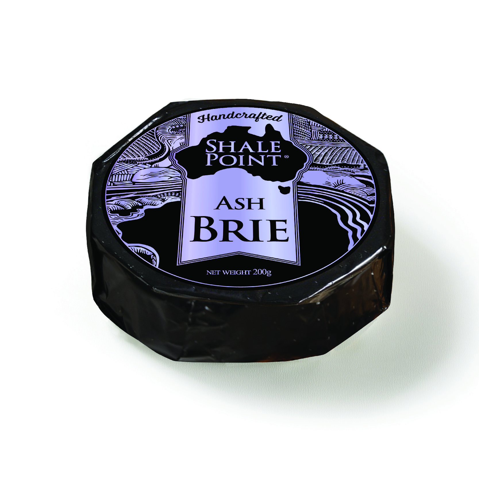 S/POINT ASH BRIE 200g 6C SHALE POINT - Royal Foods Retail - Royal Foods ...