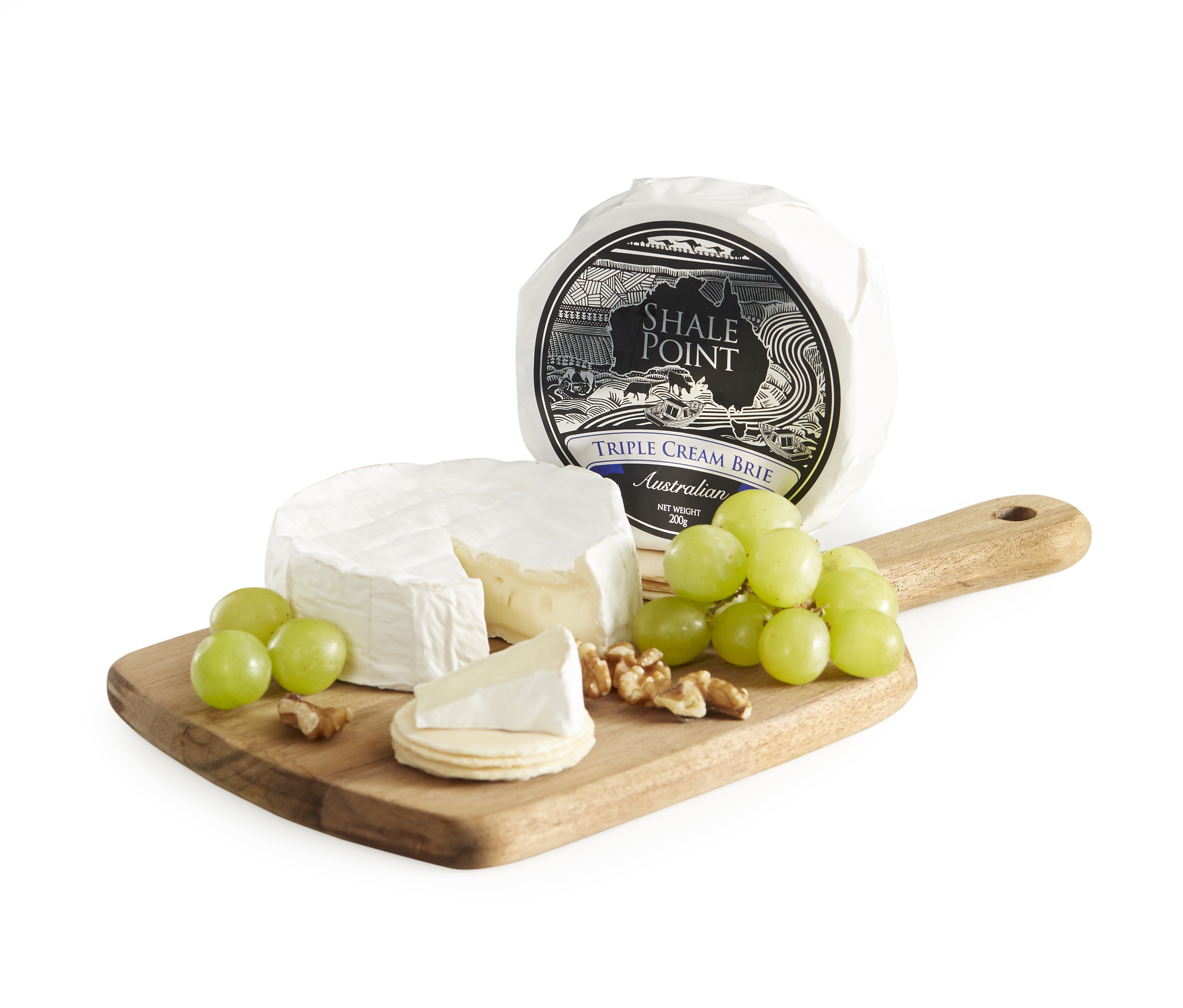 S/POINT WM TRIPLE BRIE 200G 6C Shale Point Cream - Royal Foods Retail ...