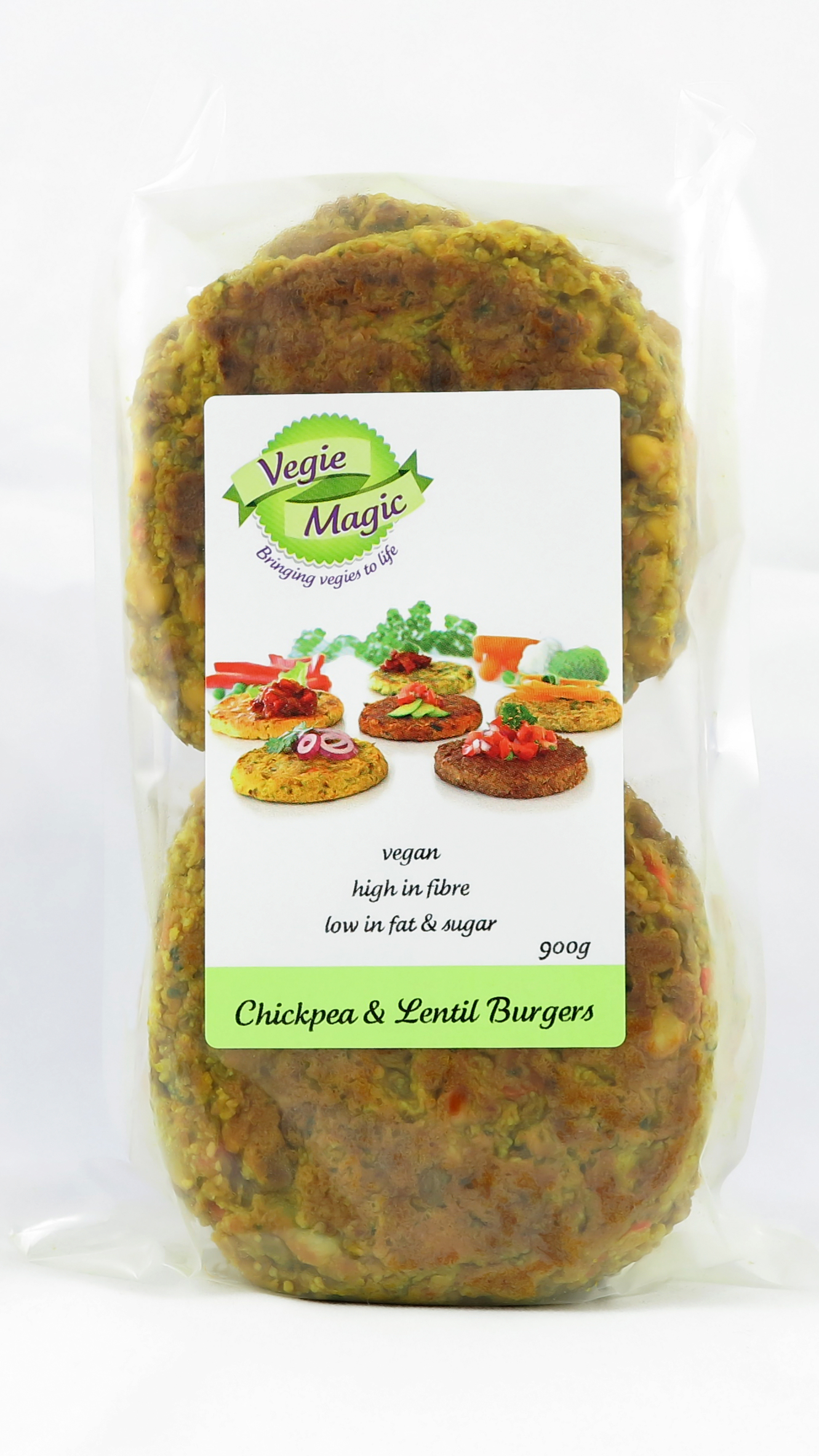 VM BUR 6PK CPEA LENTIL 900G Vegie Magic Chickpea Large - Royal Foods ...