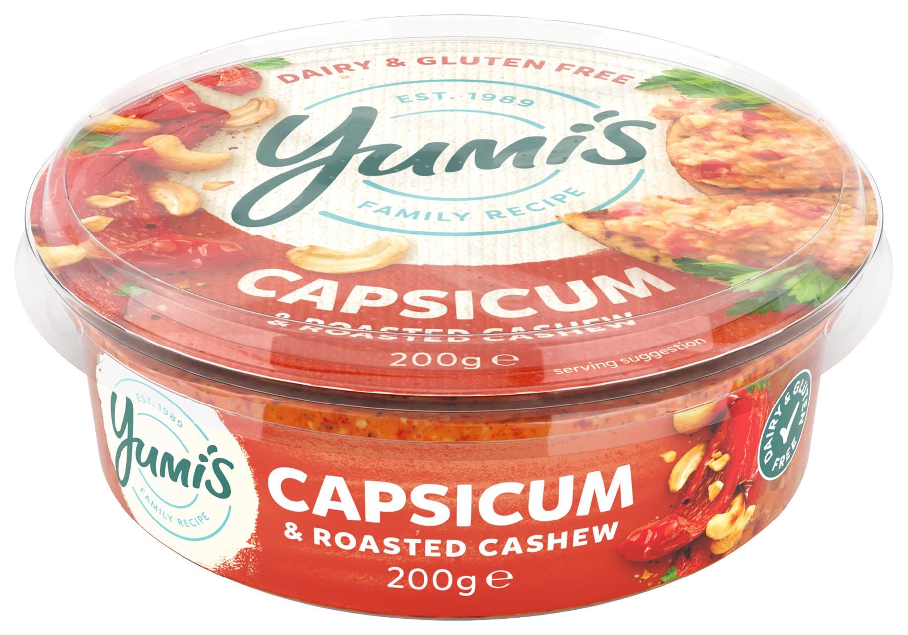 YUMI CL SPICY CAPS 200G 8C Q Classic Dip Spicy Capsicum - Royal Foods ...