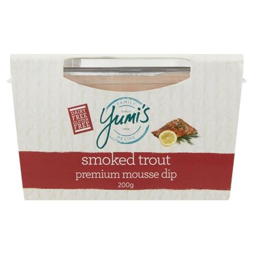 YUMI FISH TROUT MOUSSE 200G 6C Yumi's Smoked Dip - Royal Foods Retail ...