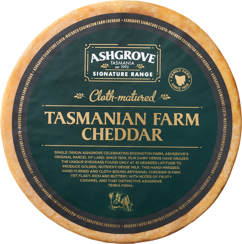 ASH R/W CLOTH MAT CHEDDAR 5kg ASHGROVE MATURE R/W - Royal Foods Retail ...