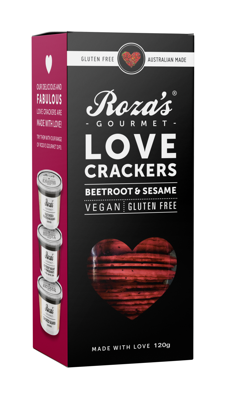 *ROZA'S GF WAFER LOVE 120g 6C Gourmet - Royal Foods Retail - Royal ...