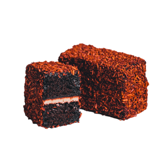 *LAMINGTON RED VELVET 139g x 6 - Royal Foods Retail - Royal Foods Retail