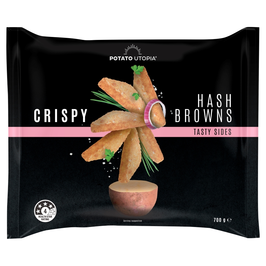 POT UTOP HASH BROWN 700g x 14 - Royal Foods Retail - Royal Foods Retail