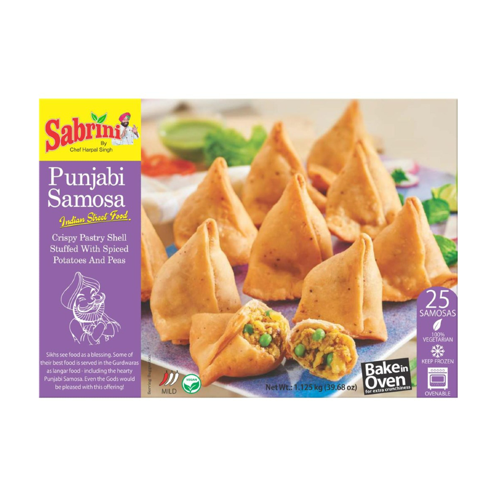 SAB SAMOSA PUNJ 1.125kg x 2 - Royal Foods Retail - Royal Foods Retail