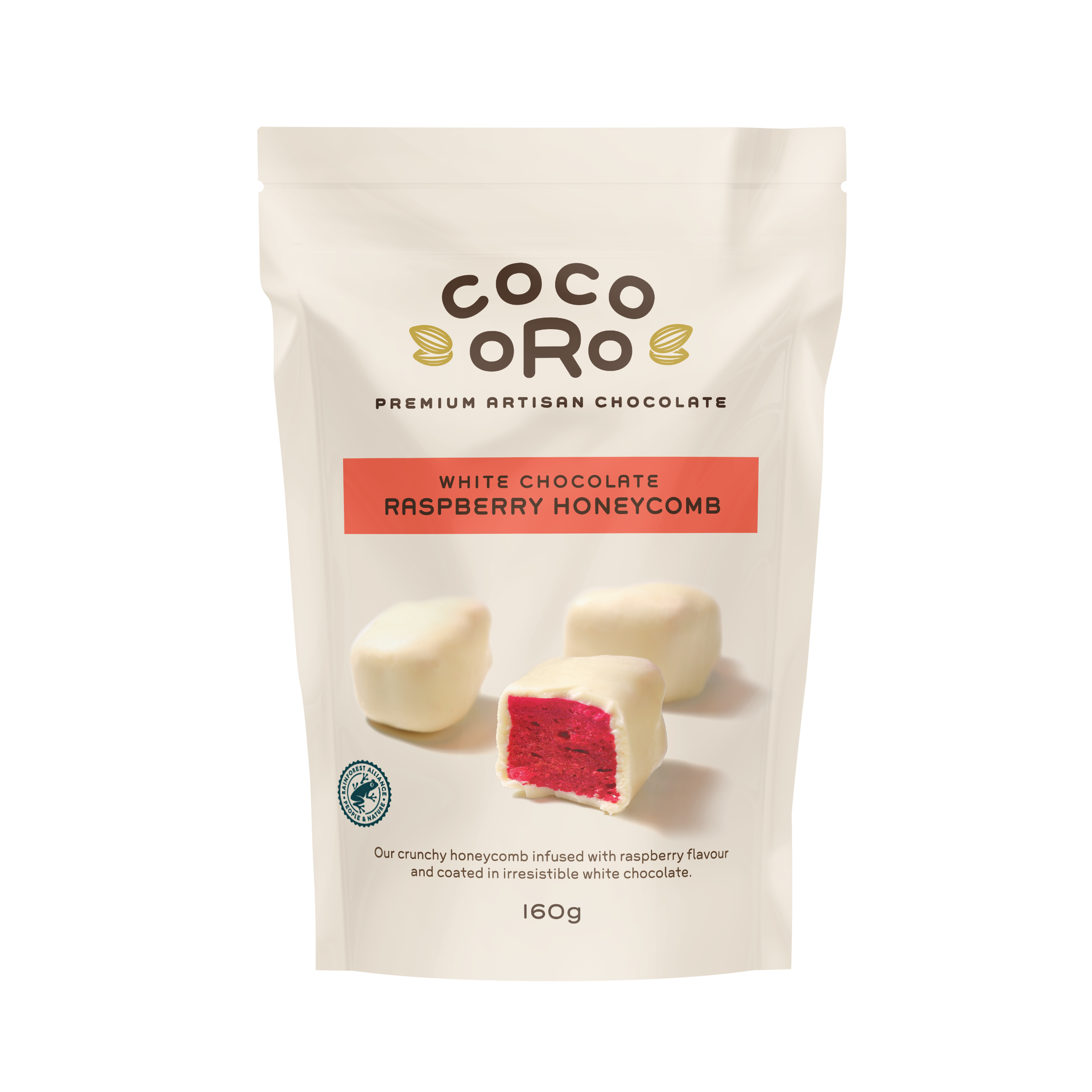 *COCO HO/COMB WHITE RA160g x 8 - Royal Foods Retail - Royal Foods Retail