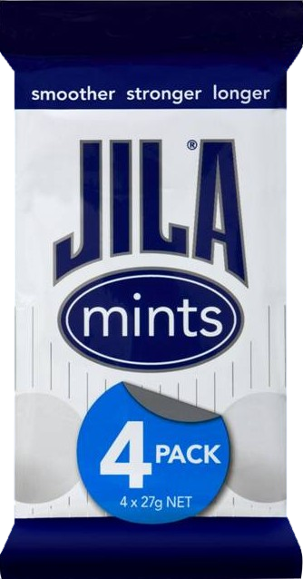 *JILA PEPPERMINT 4PK 108g 12C Mints - Royal Foods Retail - Royal Foods ...