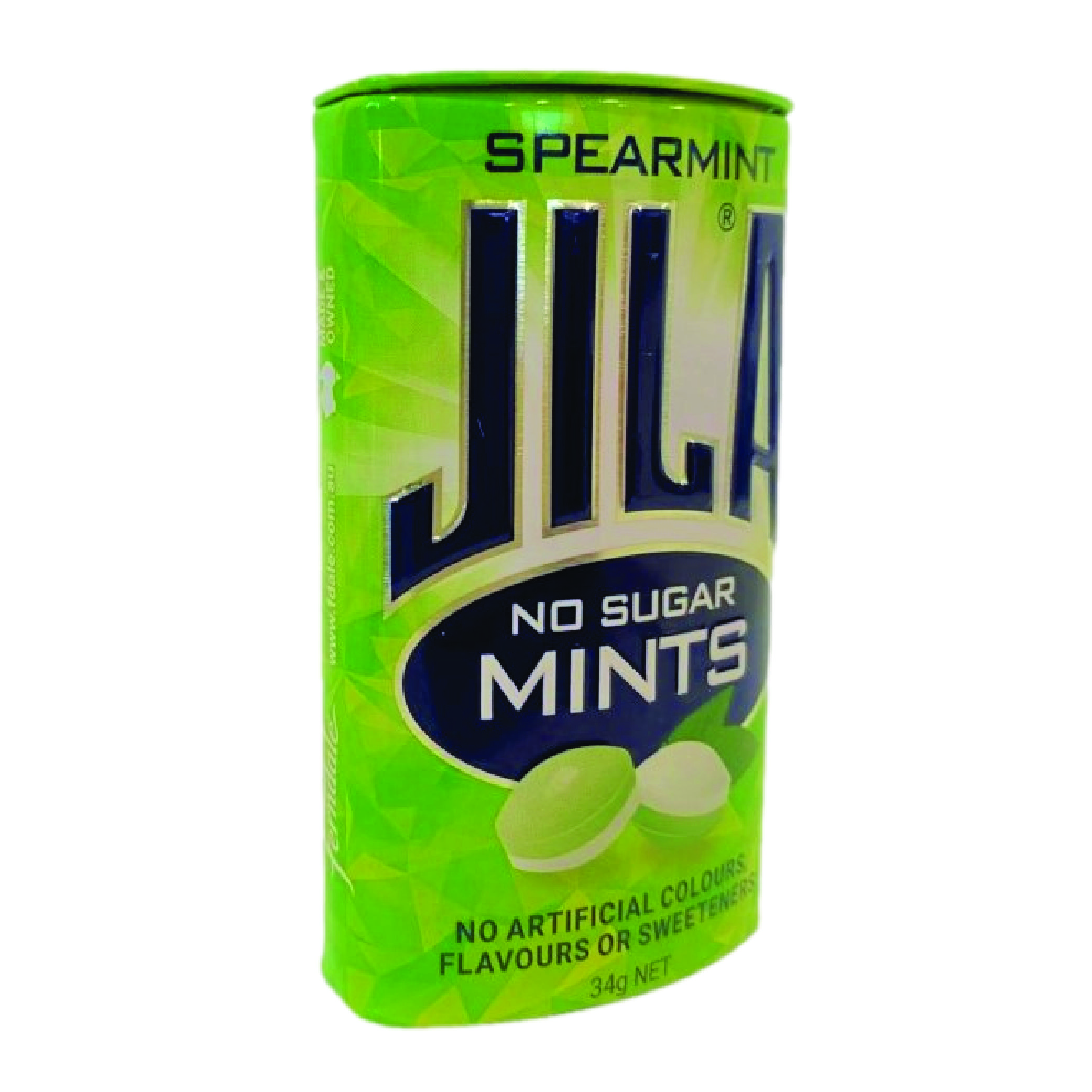 *JILA SPEARMINT S/F 34g 12C Mints Sugar Free - Royal Foods Retail ...