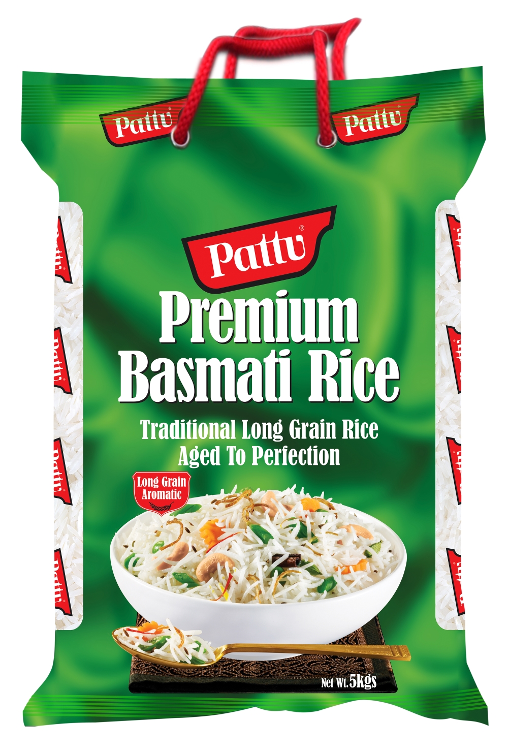 PATTU BASMATI RICE 5kg 3C - Royal Foods Retail - Royal Foods Retail