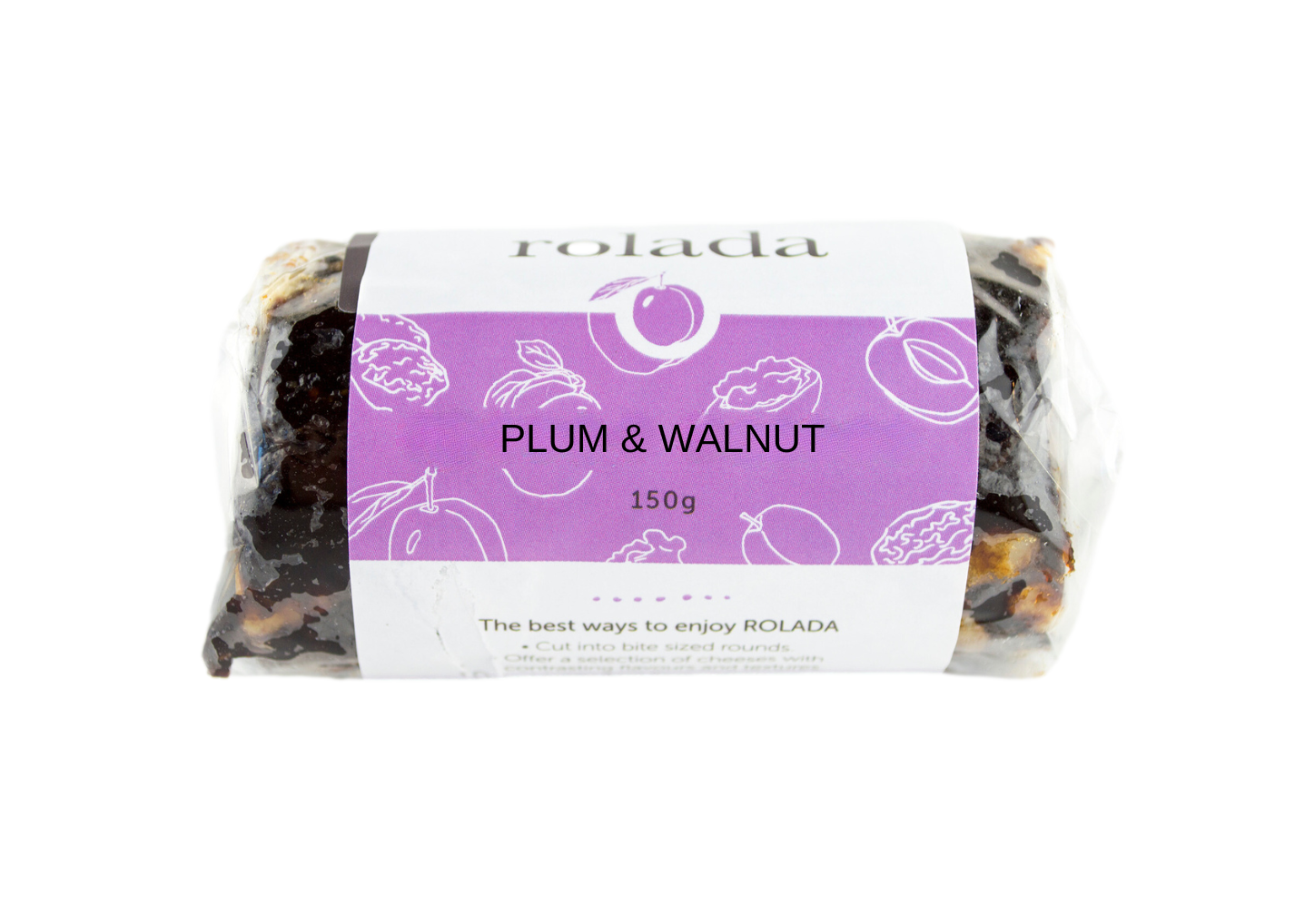 STAR ROL SM PLUM 150G 18C Foods Rolada Small Walnut - Royal Foods ...
