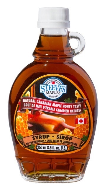 STEEVE MAP SYRUP 250ML 12C Maple Taste - Royal Foods Retail Imp - Royal ...