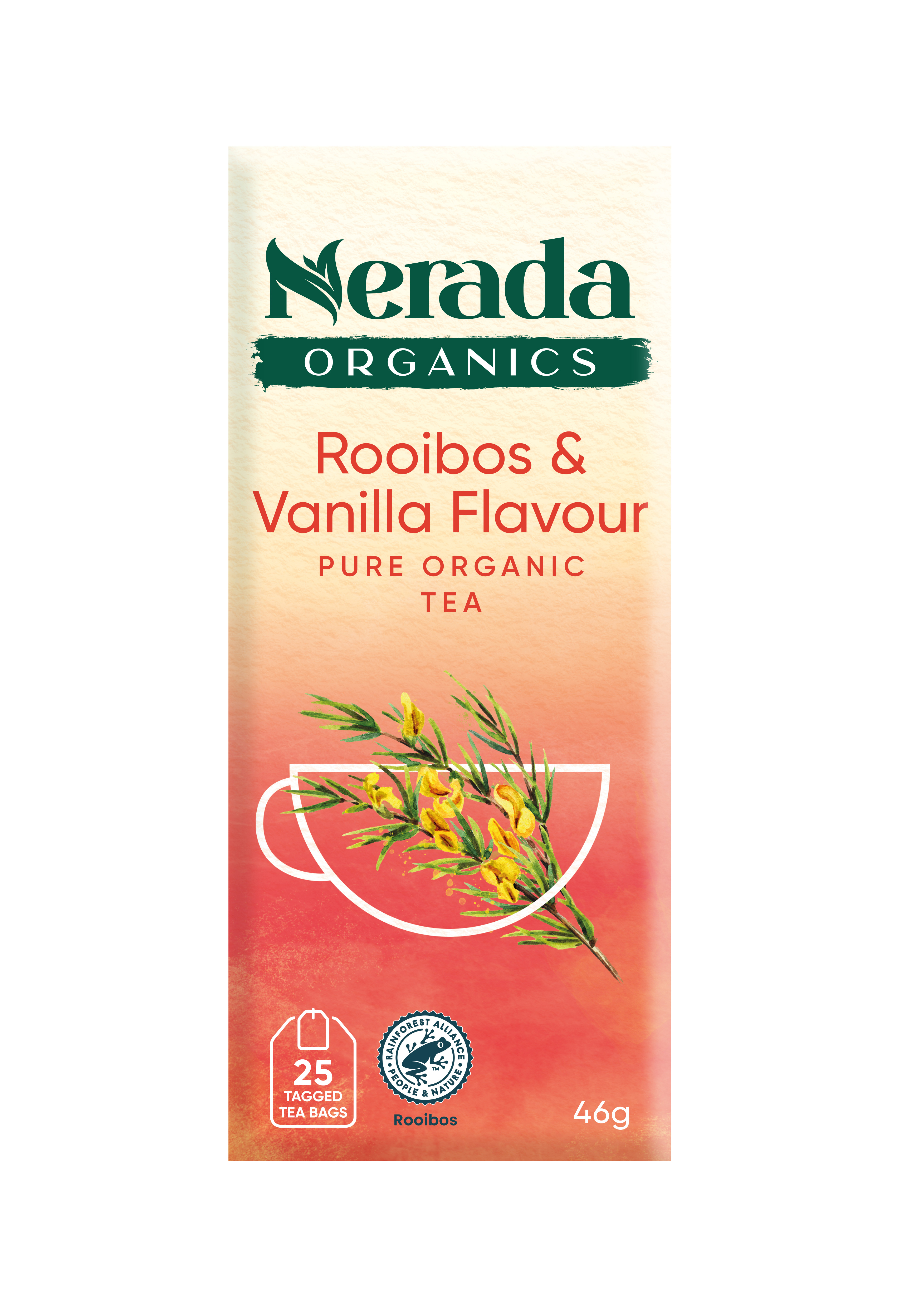 ORGANIC 25 ROOIBOS VANILLA TEA 0 - Royal Foods Retail Imp - Royal Foods ...