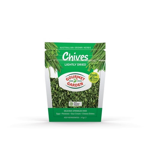 GG LIGHTLY DRIED CHIVES 4G 12C Gourmet Garden - Royal Foods Retail Imp ...
